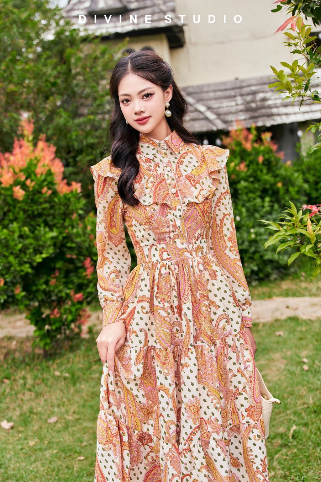 Đầm Sarim - Divine Studio